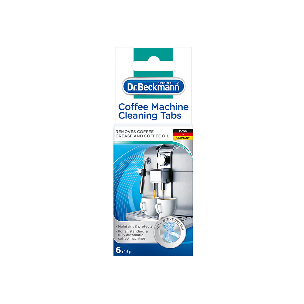Coffee Machine Cleaning Tablets NZ | Dr Beckmann NZ